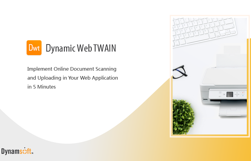 Free Webinar: Implementing Online Document Scanning in 5 Minutes