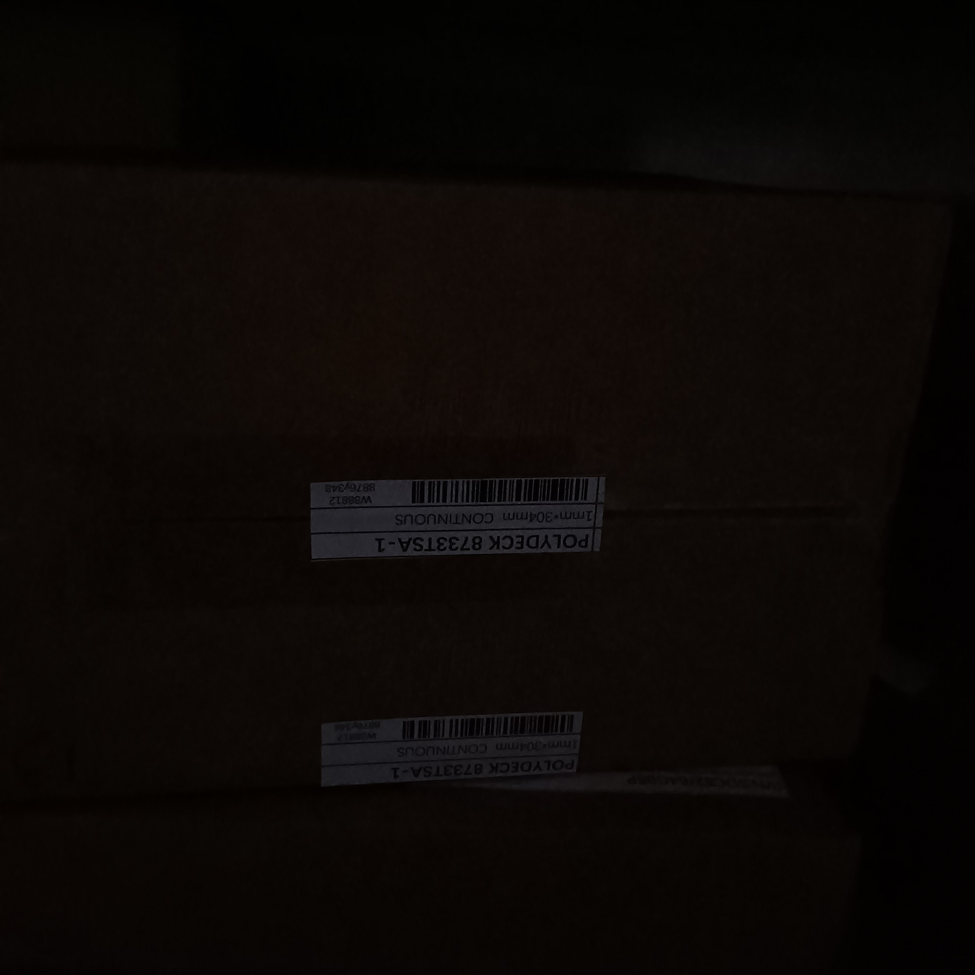 Barcodes in Low Light