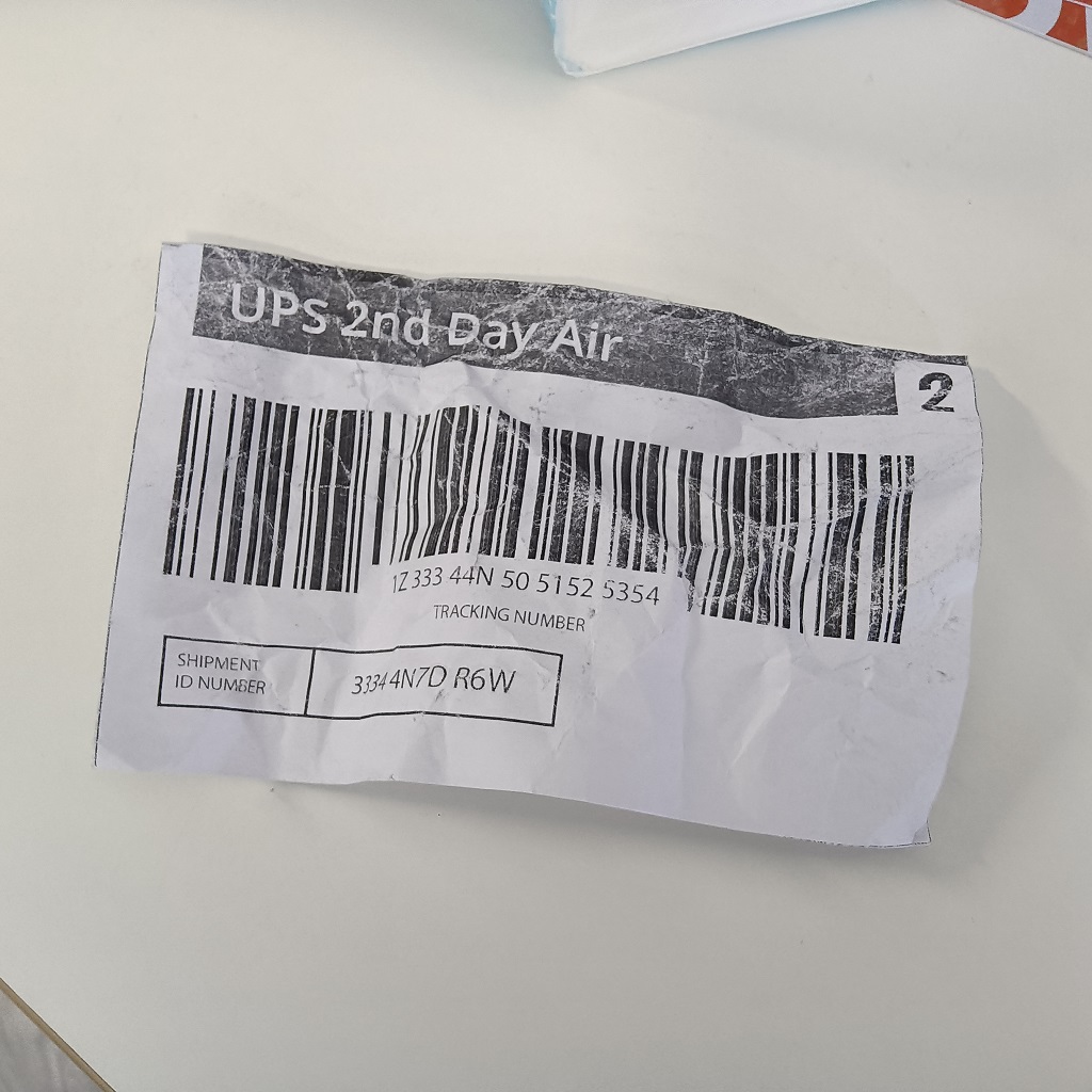 Crumpled Barcodes