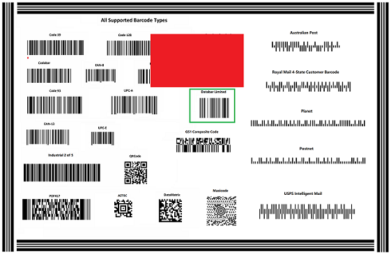 Set Custom Area for HSV Pre-detection - Dynamsoft Barcode Reader How-to Guides