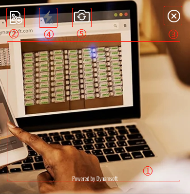 Customizations - Dynamsoft Barcode Scanner v11.0.6000 JavaScript Edition