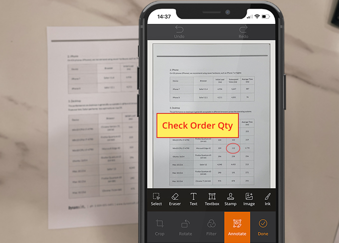 Avoid Mobile Document Scanning Errors with Dynamsoft Mobile Web Capture | Dynamsoft Blog