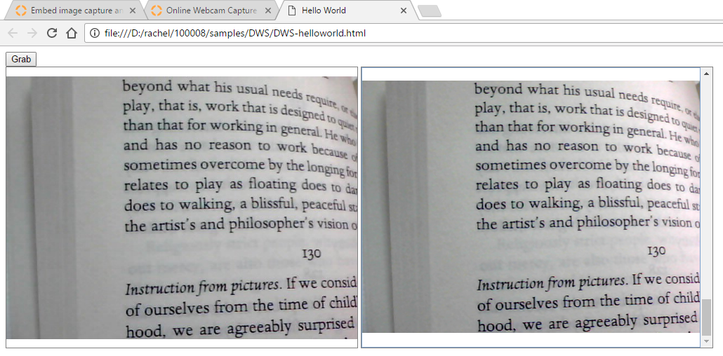 如何在浏览器中控制使用USB摄像头-CSDN博客