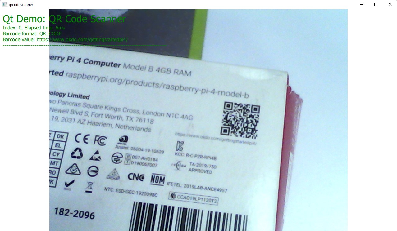 GitHub - yushulx/Qt-QML-QR-code-scanner