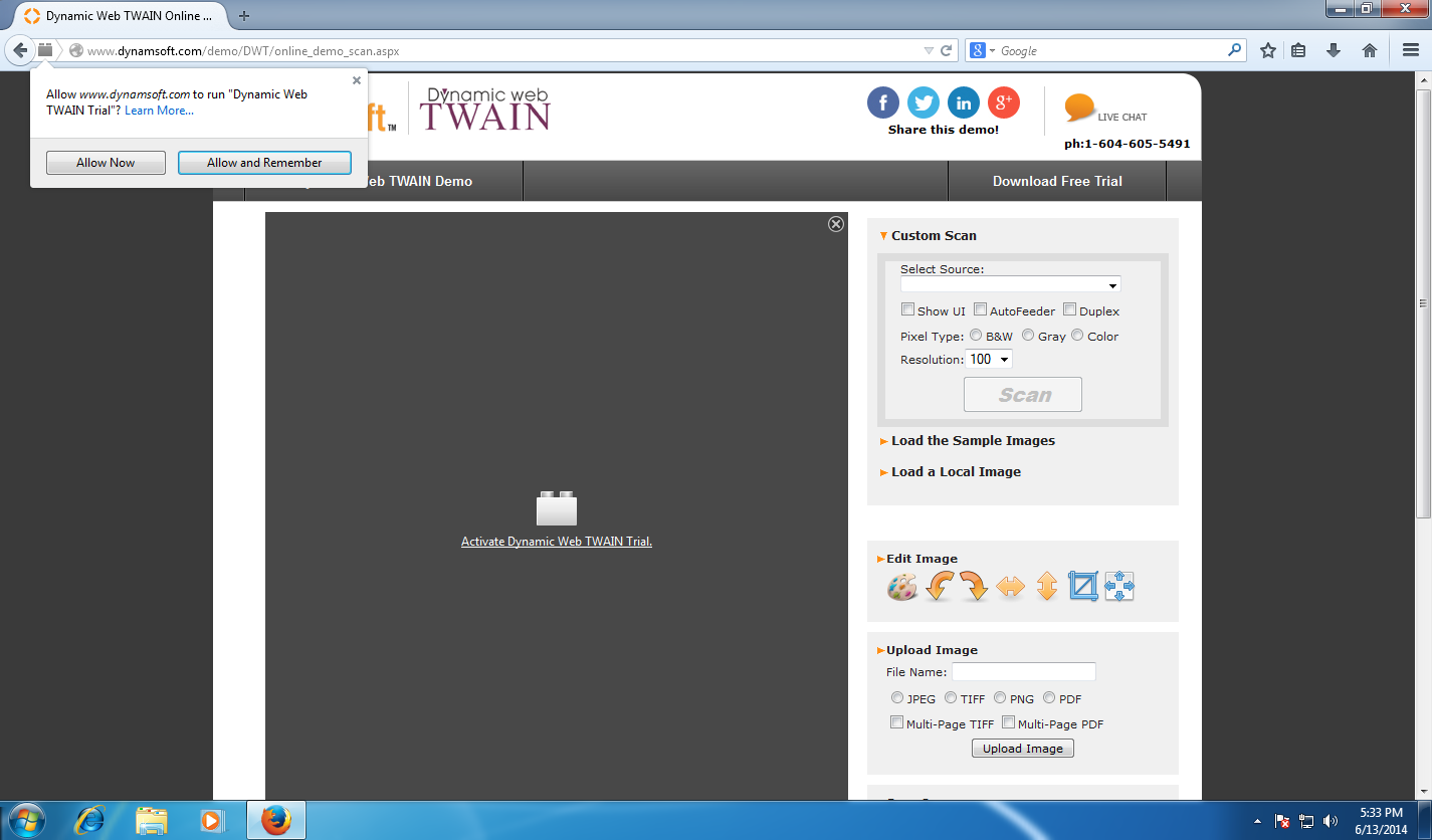 Dynamic Web Twain Plugin Coolafiles