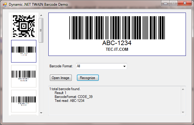 Barcode Scanning Sdk - Com ActiveX, Bar Code Scanners.