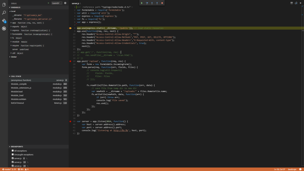 Experiencing Visual Studio Code | Dynamsoft Developers