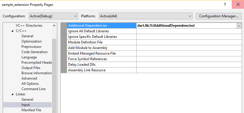 Building Dart Native Extension with Dynamsoft Barcode SDK on Windows ...