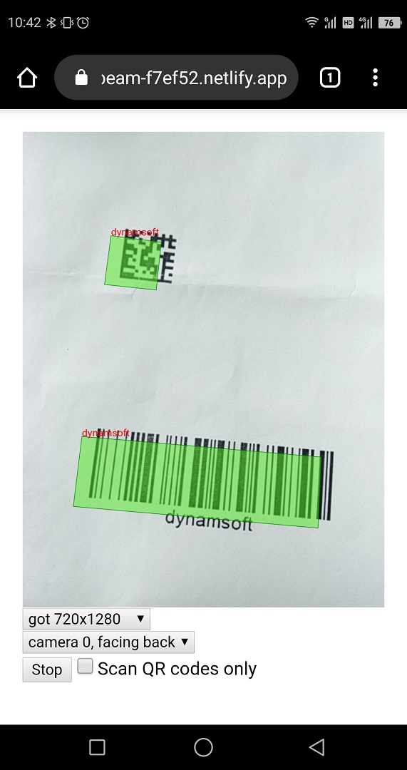 How To Create A React Barcode And QR Code Scanning Library Dynamsoft How To Create A React Barcode And QR Code Scanning Library Dynamsoft