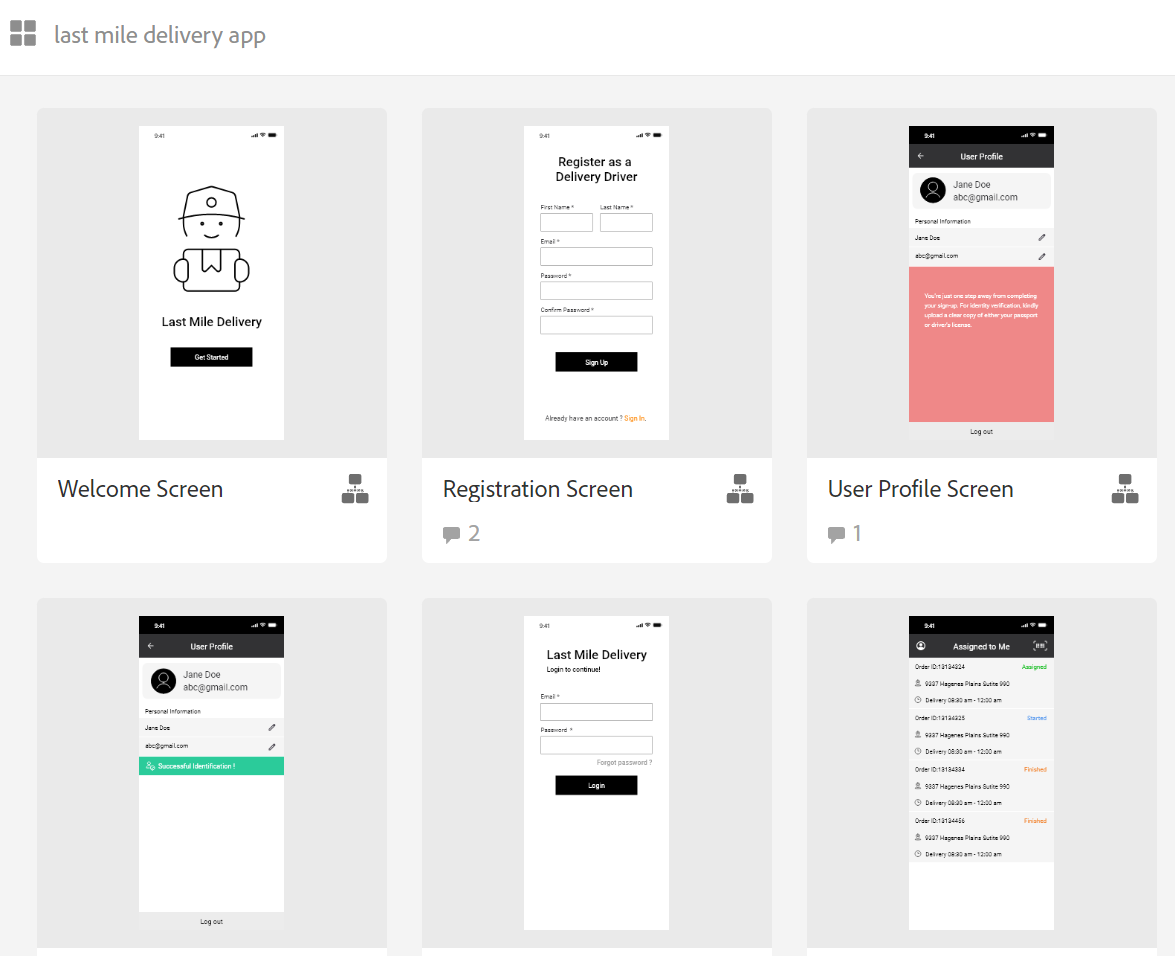 How to Build a Prototype for a Last-Mile Delivery App with Flutter and Dynamsoft Vision SDKs ...