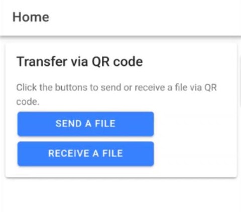 How to Build an Ionic App to Transfer Files via QR Codes | Dynamsoft Developers Blog