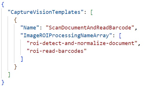 JSON-based Domain-Specific Language for Data Capture | Dynamsoft Developers Blog