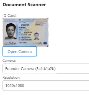 How to Build a Lightning Web Component to Access Cameras in Salesforce | Dynamsoft Developers Blog