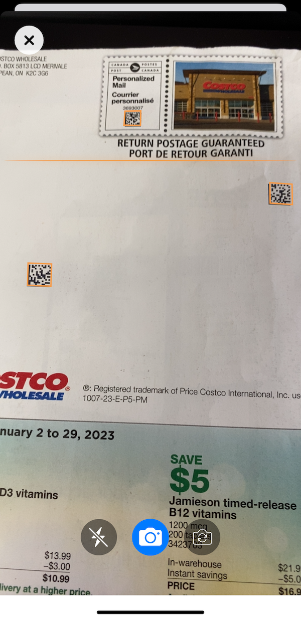 How To Integrate A Barcode Scanner Component Into Ios Apps In Minutes Dynamsoft Developers Blog