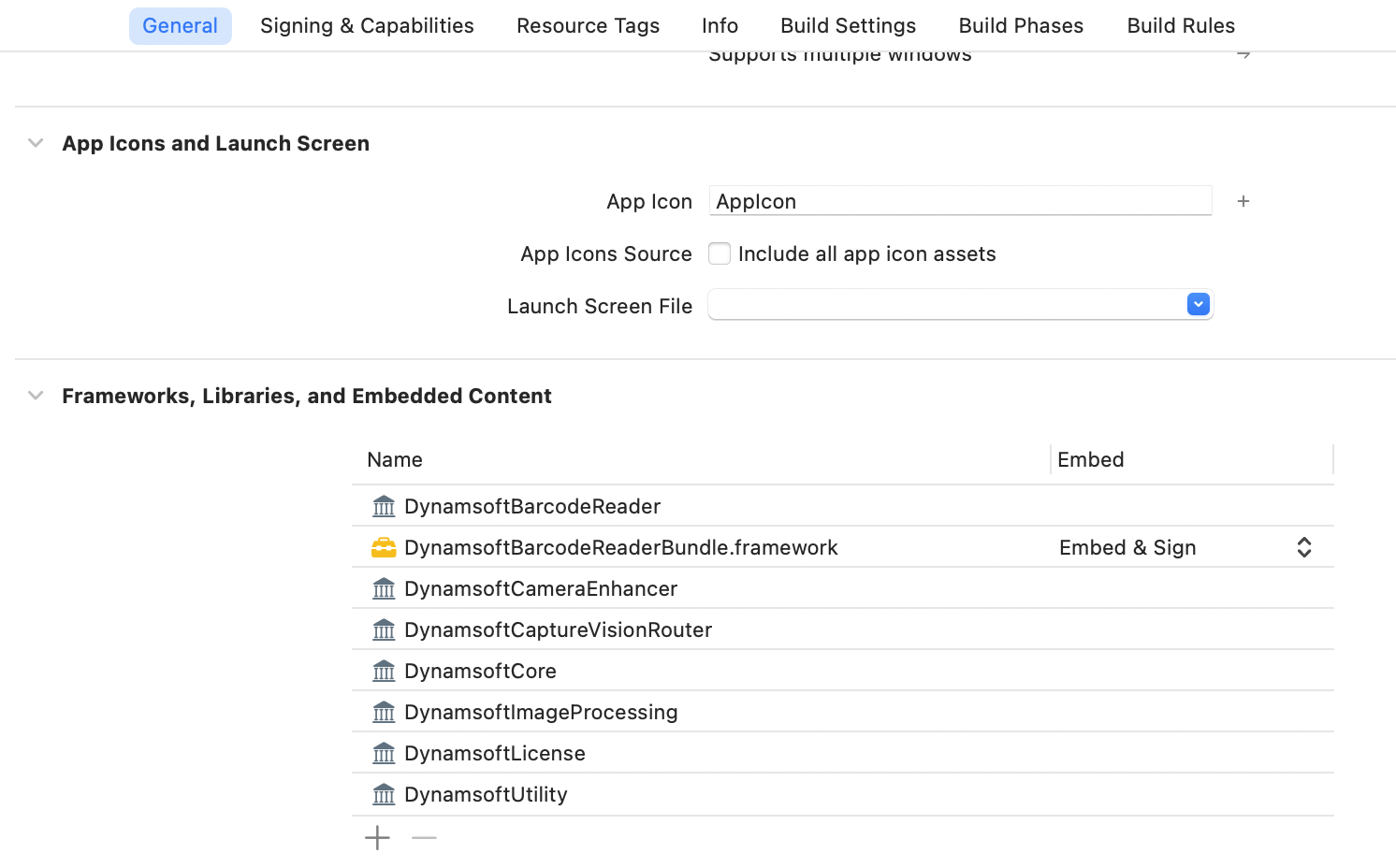 How To Integrate A Barcode Scanner Component Into Ios Apps In Minutes Dynamsoft Developers Blog
