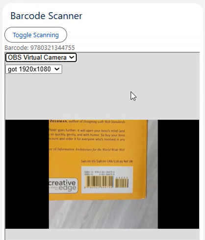 How to Build a Lightning Web Component to Scan Barcodes in Salesforce | Dynamsoft Developers Blog