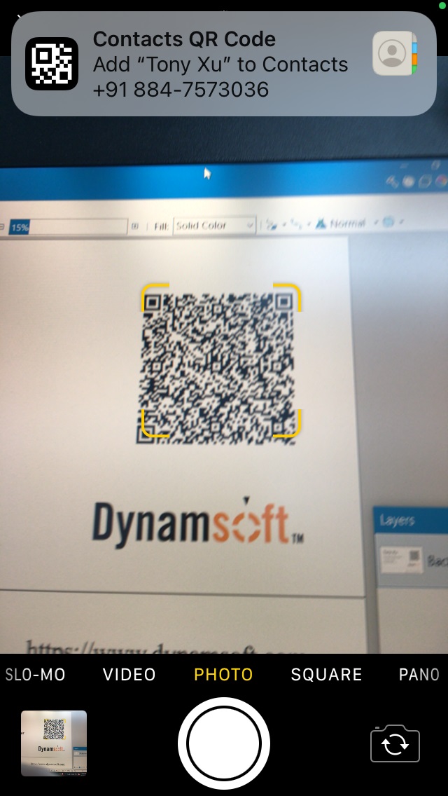 vCard QR Code Generation and Scanning with JavaScript | Dynamsoft Developers Blog