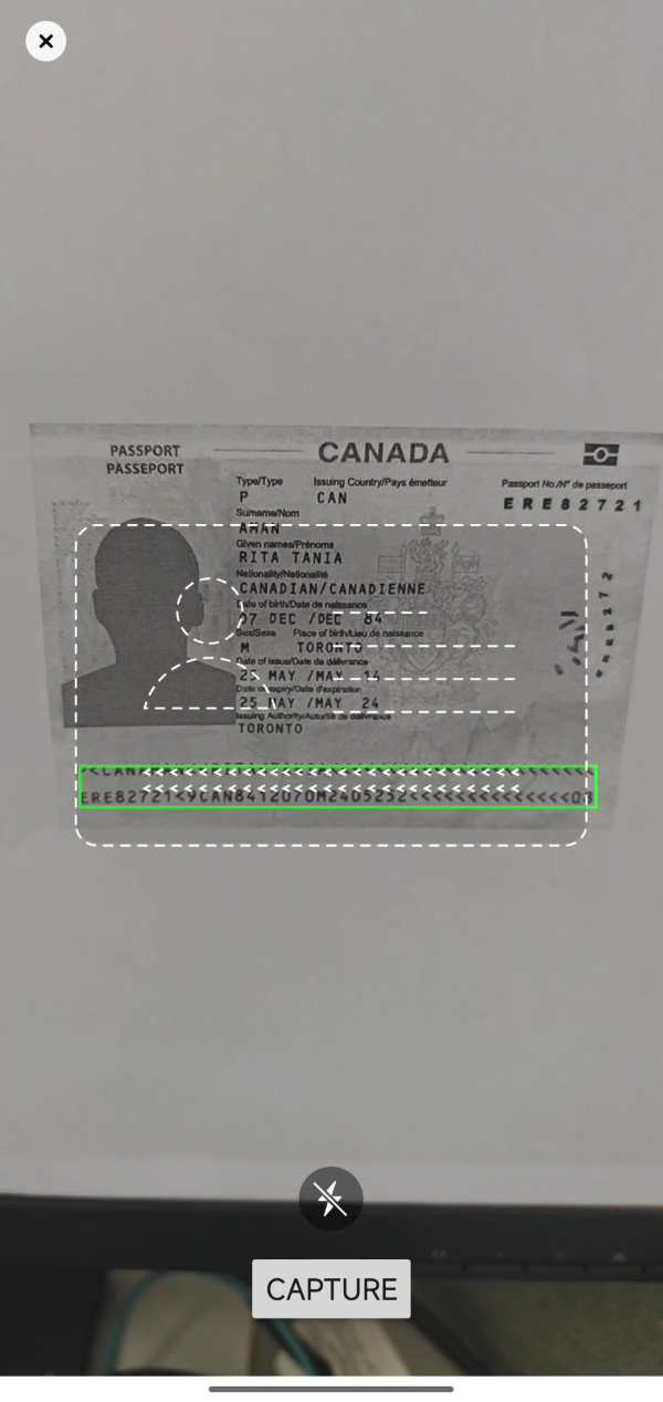 How to Build a Simple MRZ and VIN Scanner Application for Android | Dynamsoft Developers Blog