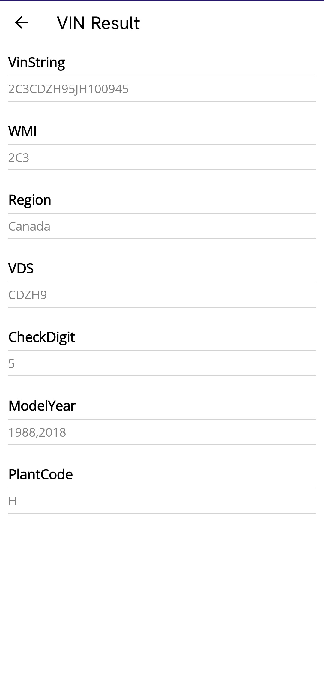 How To Build A Vin Scanner App For Android And Ios With Net Maui Dynamsoft Developers Blog
