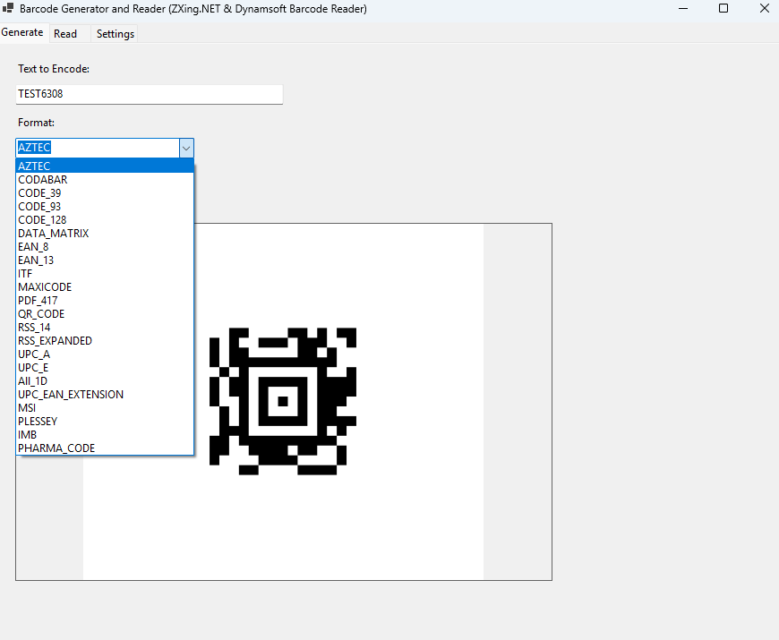 .NET Barcode SDK Tutorial: Build a Barcode Generator & Reader App with ZXing and Dynamsoft API ...