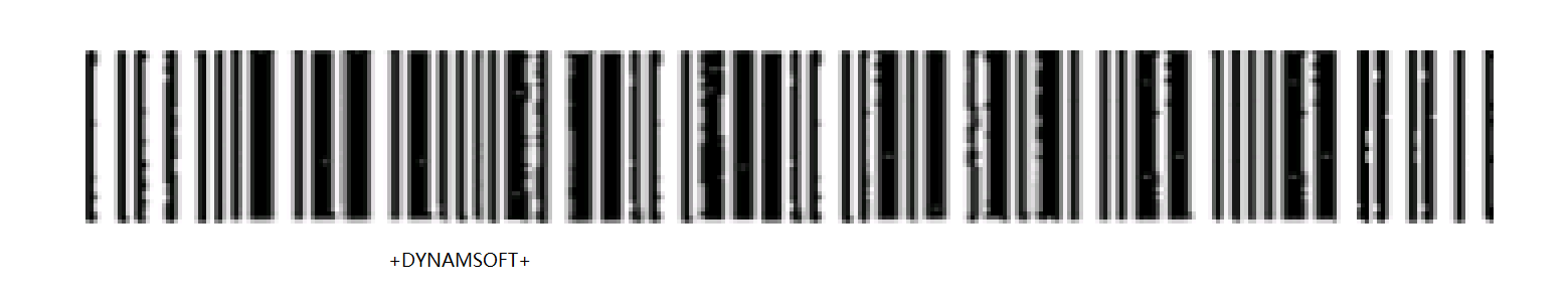 How to Read Nonstandard 1D Barcode with Dynamsoft Barcode SDK