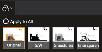 Dynamsoft Document Viewer Features - Image Filter