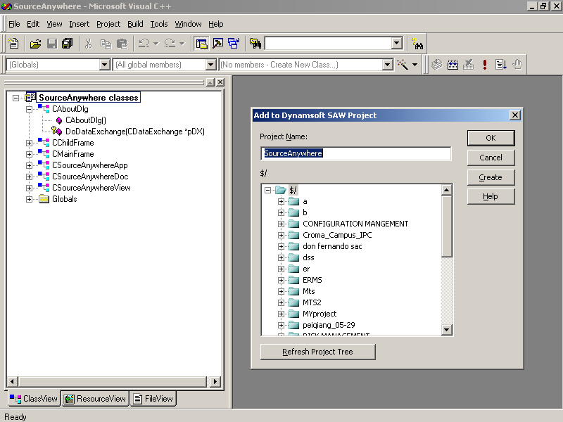 Guide & Demo - SourceAnywhere Standalone