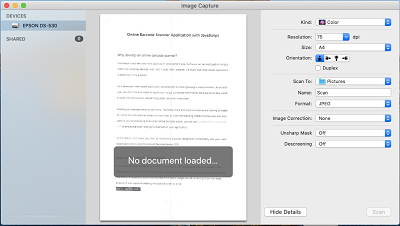 How can I verify if my physical document scanner works with the Dynamic ...