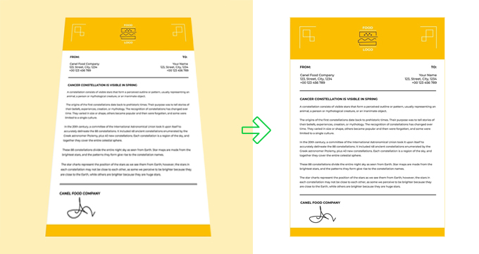 Dynamsoft Document Normalizer