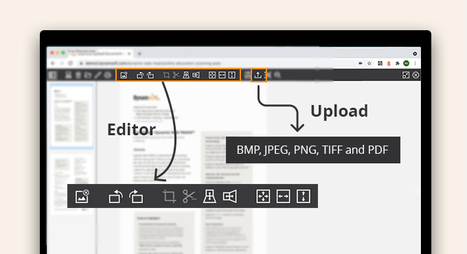 Document Scanning SDK for Web Application - Dynamic Web TWAIN