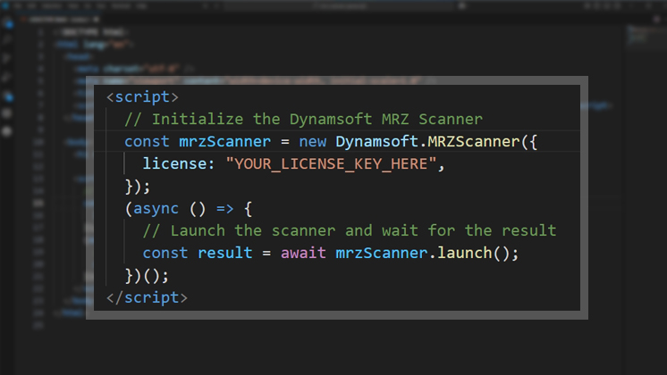 Reliable MRZ Reader SDK - Quicky Scan Passport & IDs
