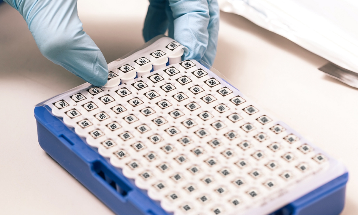 Ensure Full Traceability for Lab Inventory with Barcode Scanning