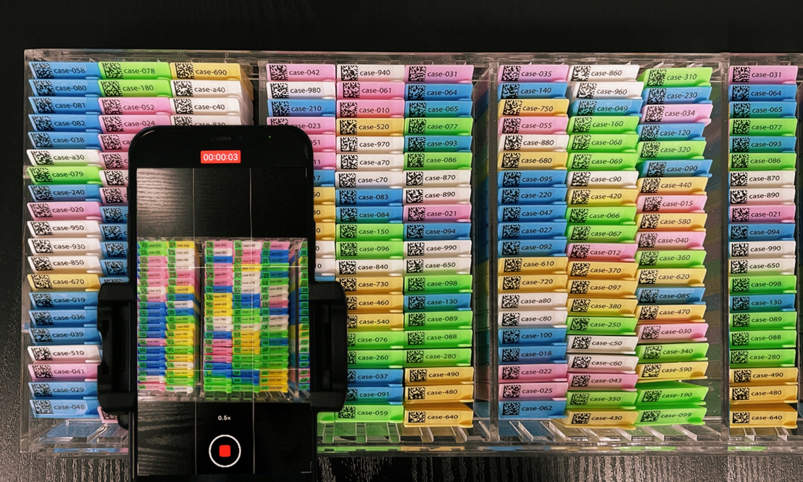 Ensure Full Traceability for Lab Inventory with Barcode Scanning